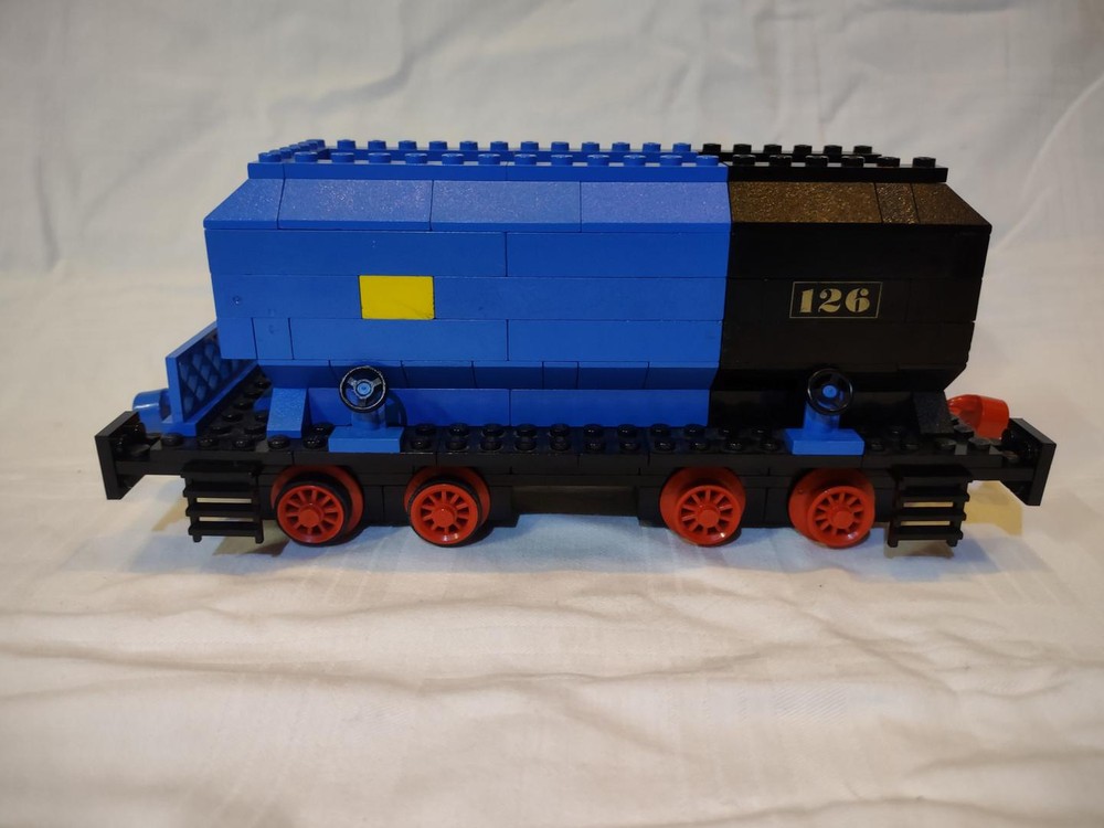 LEGO MOC Tender for Thatcher Perkins Locomotive by biker72 ...