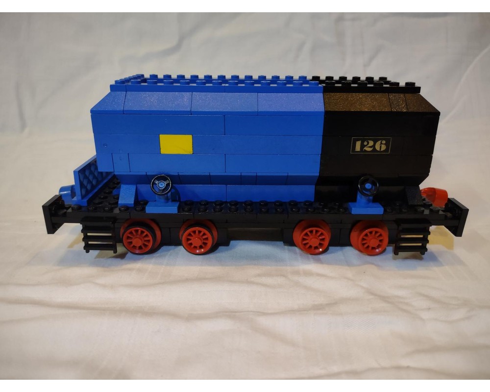 LEGO MOC Tender for Thatcher Perkins Locomotive by biker72 ...