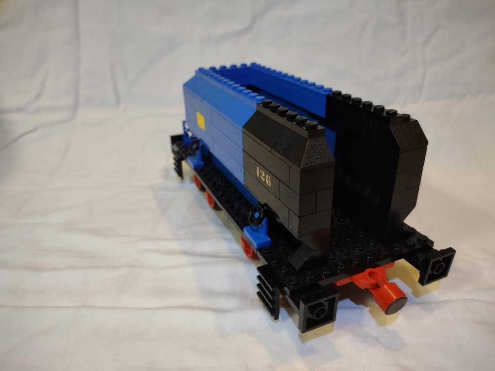 LEGO MOC Tender for Thatcher Perkins Locomotive by biker72 ...