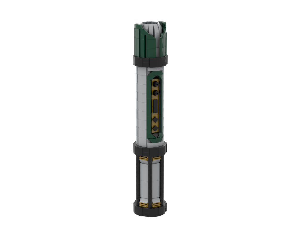 Lego Moc Custom Lightsaber By Jonah2018wsu Rebrickable Build With Lego