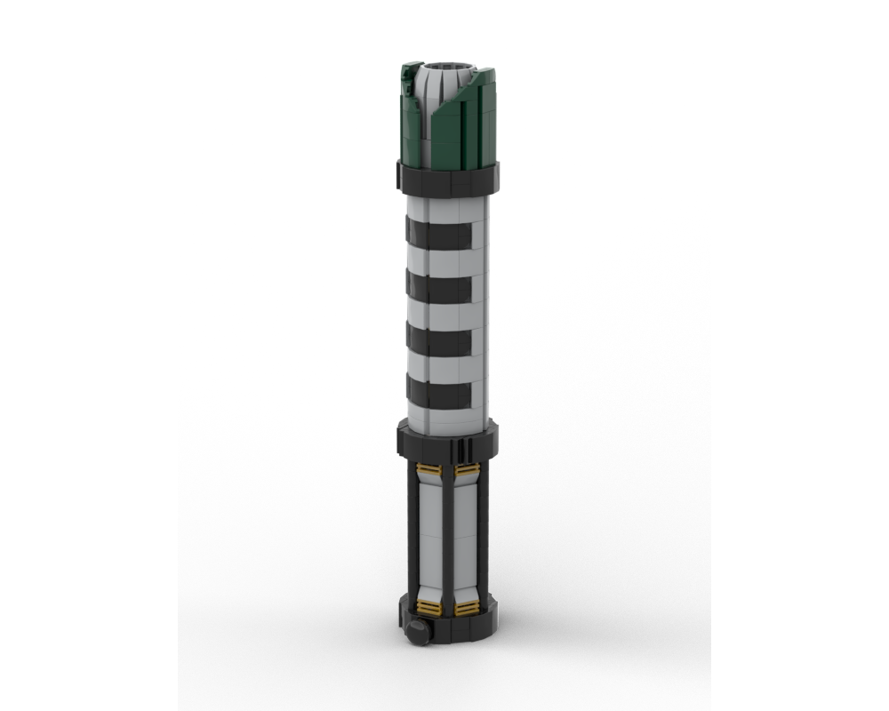 Lego Moc Custom Lightsaber By Jonah2018wsu Rebrickable Build With Lego