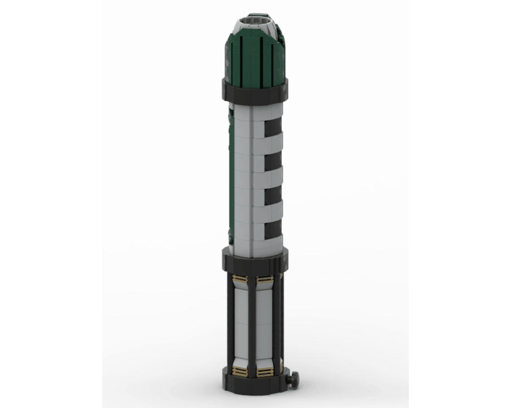Lego Moc Custom Lightsaber By Jonah2018wsu Rebrickable Build With Lego