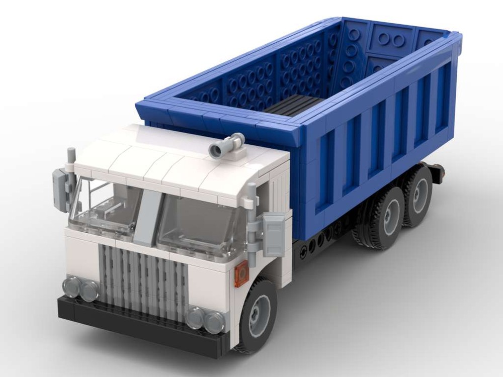 LEGO MOC Dump Truck by IBrickedItUp | Rebrickable - Build with LEGO