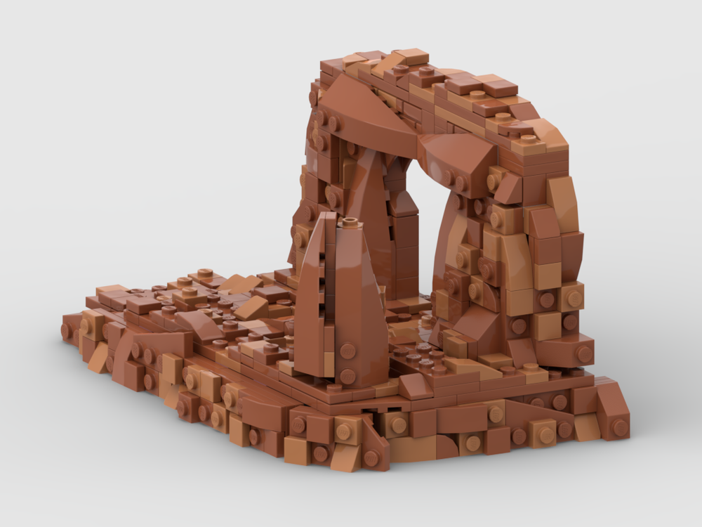 Lego Moc Geonosis Medium Landscape Moc By Wblegocreations
