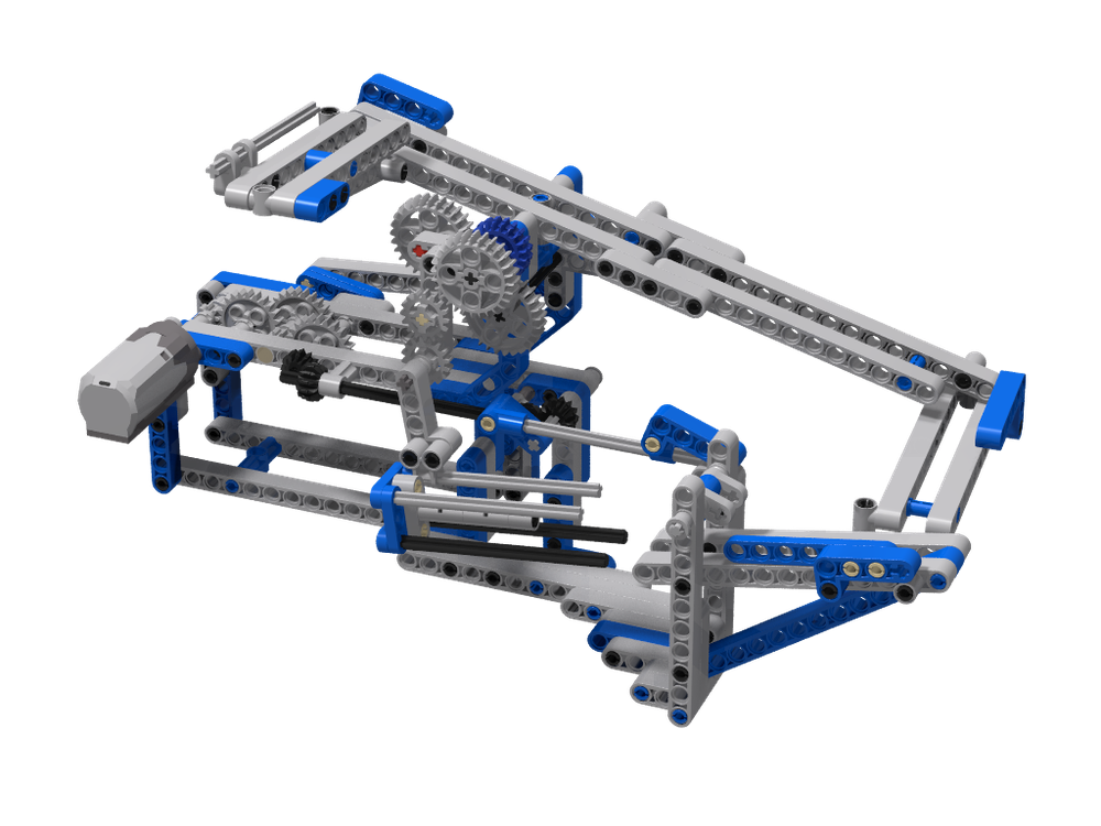 LEGO MOC Lego GBC : 058 CARDAN LIFTARM EN CONTINU by Phil.L ...
