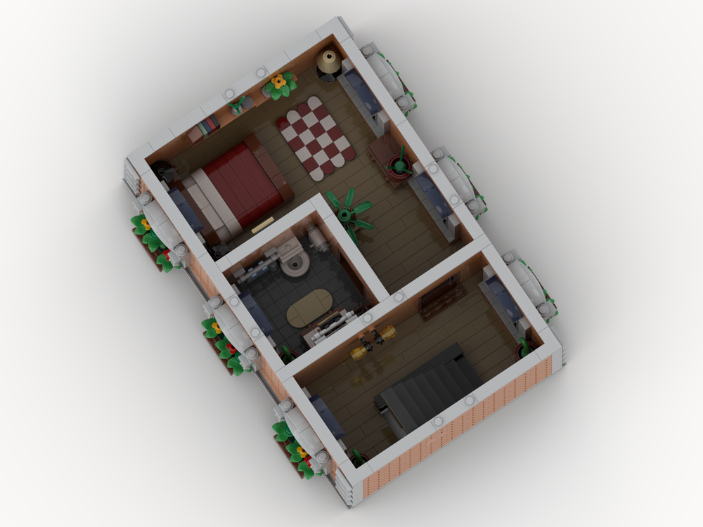 LEGO MOC The Highlander Pub by copernicus508 | Rebrickable - Build with ...