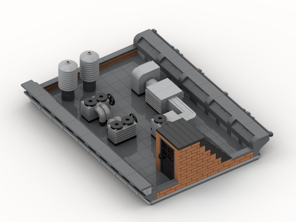 LEGO MOC The Highlander Pub by copernicus508 | Rebrickable - Build with ...