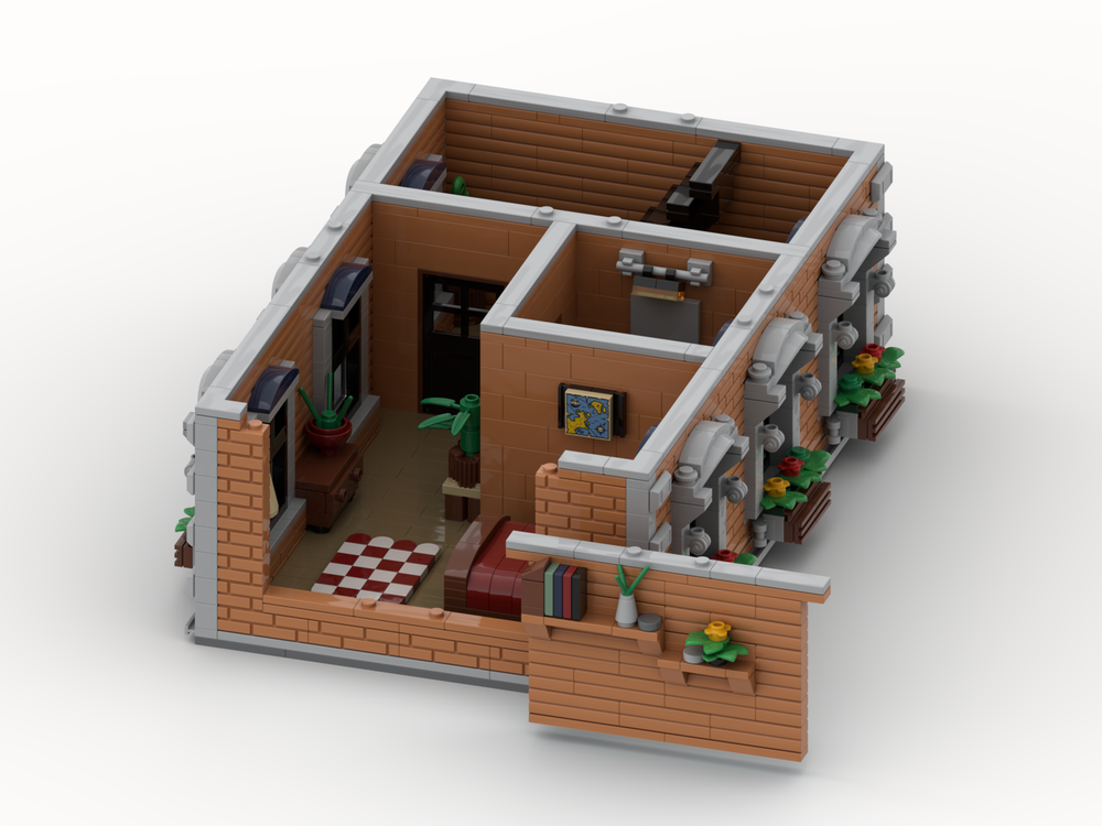 LEGO MOC The Highlander Pub by copernicus508 | Rebrickable - Build with ...