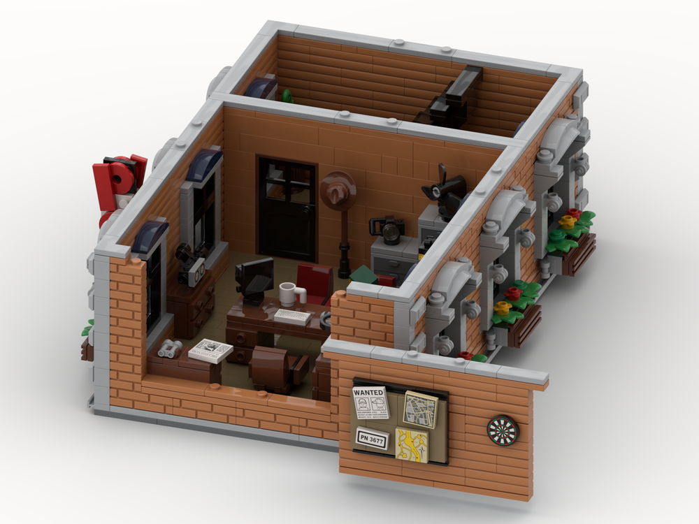 LEGO MOC The Highlander Pub by copernicus508 | Rebrickable - Build with ...