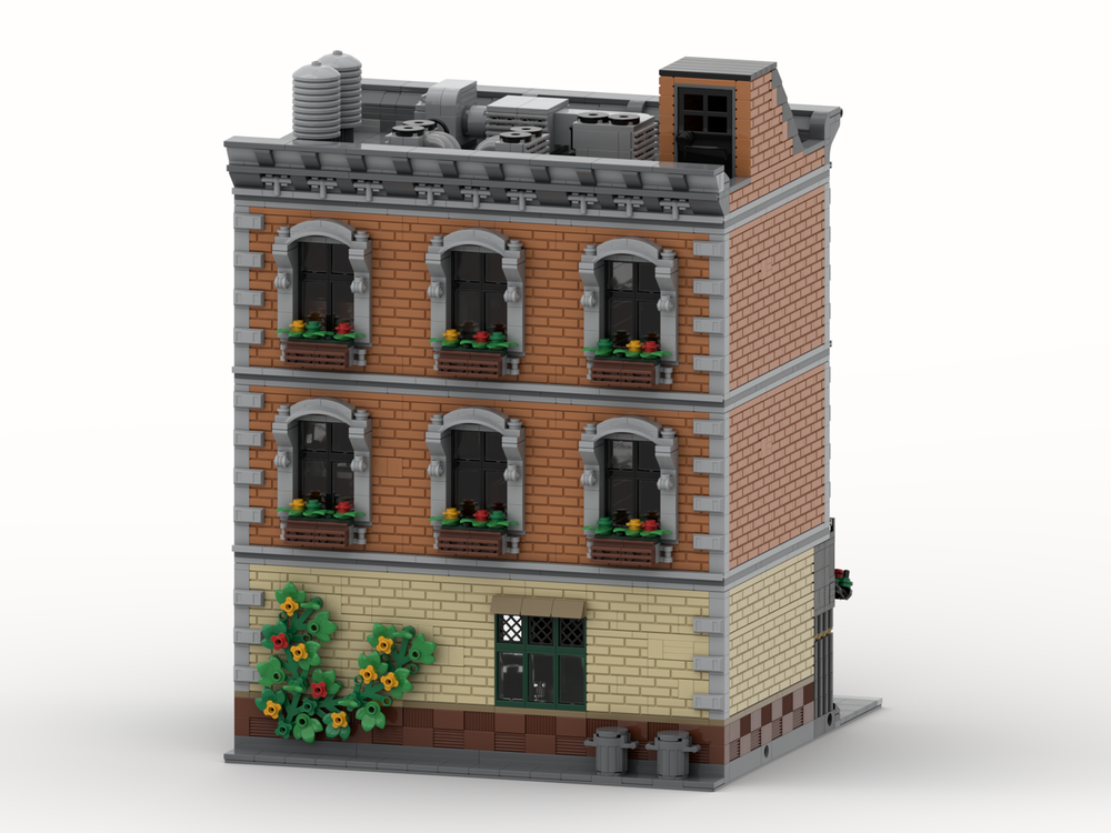 LEGO MOC The Highlander Pub by copernicus508 | Rebrickable - Build with ...