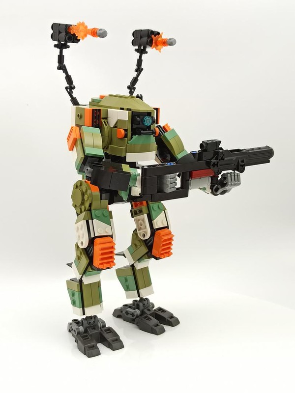 LEGO MOC BT 7274 From Titanfall 2 By Iron foot Rebrickable Build