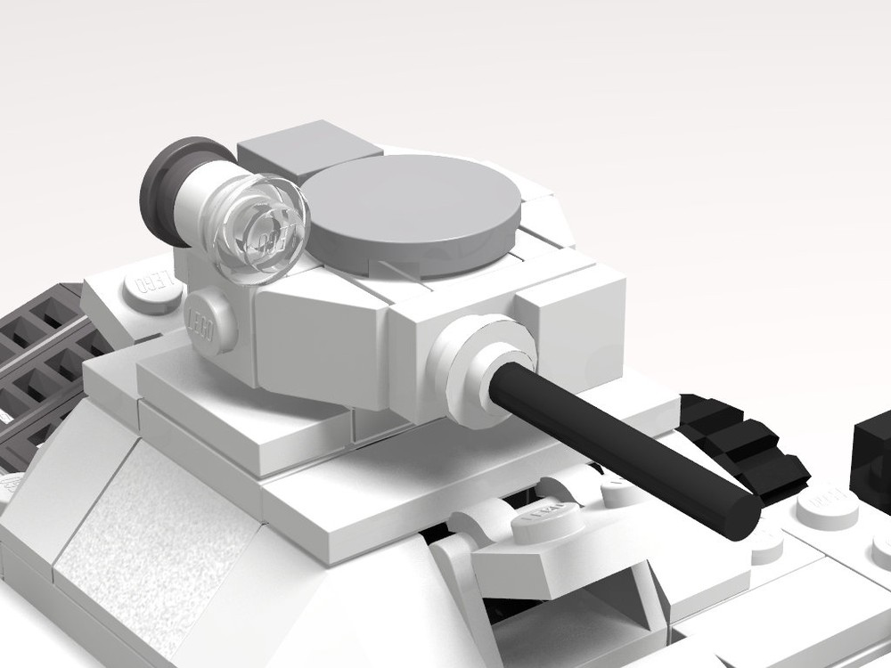 LEGO MOC UN Daimler Mk.2 Scout Car by SupersoniqueBricks | Rebrickable ...