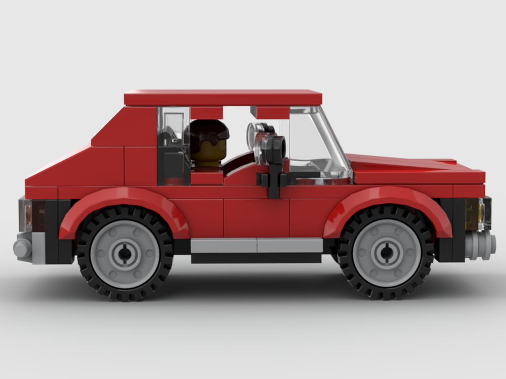 Lego Moc Dacia 1300 By Argatu Ioan Rebrickable Build With Lego