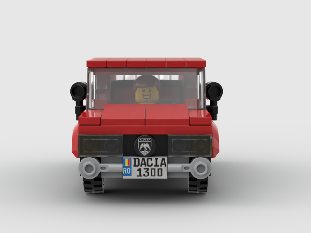 Lego Moc Dacia 1300 By Argatu Ioan Rebrickable Build With Lego