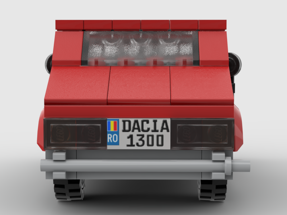 Lego Moc Dacia 1300 By Argatu Ioan Rebrickable Build With Lego