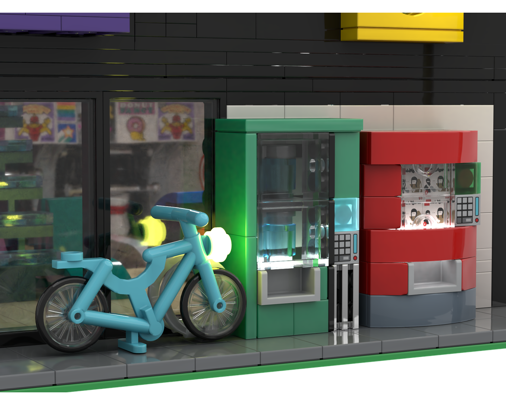 LEGO MOC Arcade Modular by ahri.bricks | Rebrickable - Build with LEGO