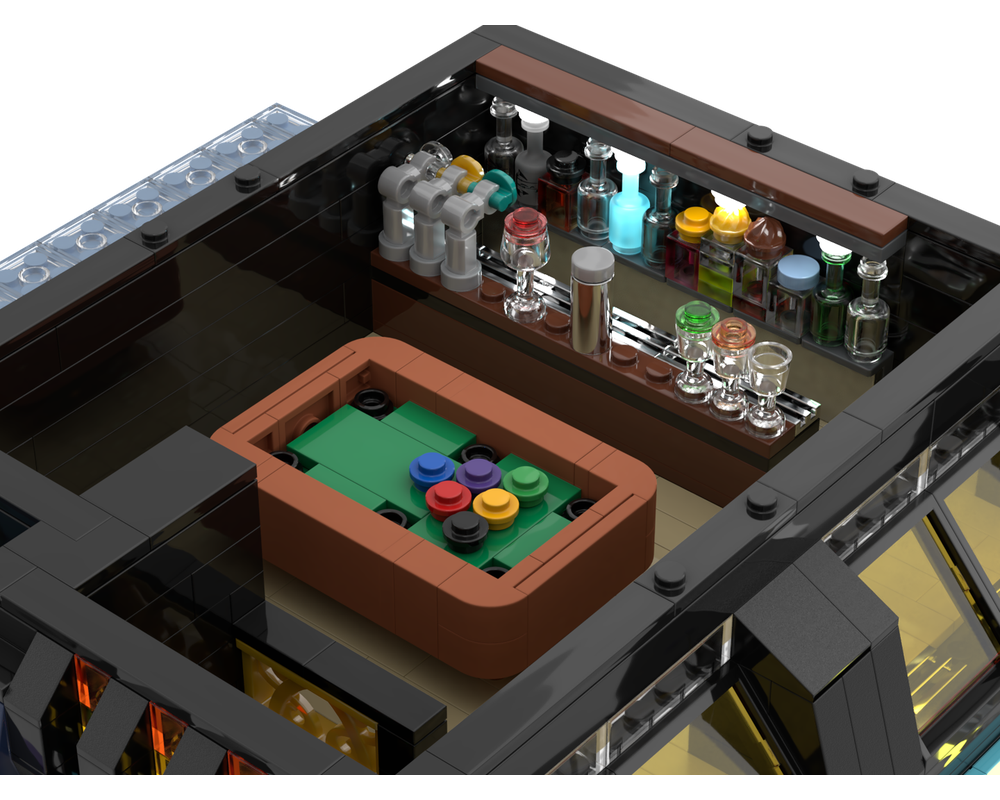 LEGO MOC Arcade Modular by ahri.bricks | Rebrickable - Build with LEGO