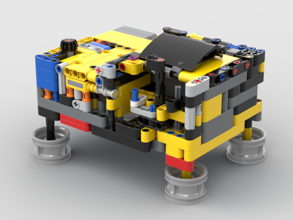 LEGO MOC 42122 puzzle box by K.r.t.f | Rebrickable - Build with LEGO