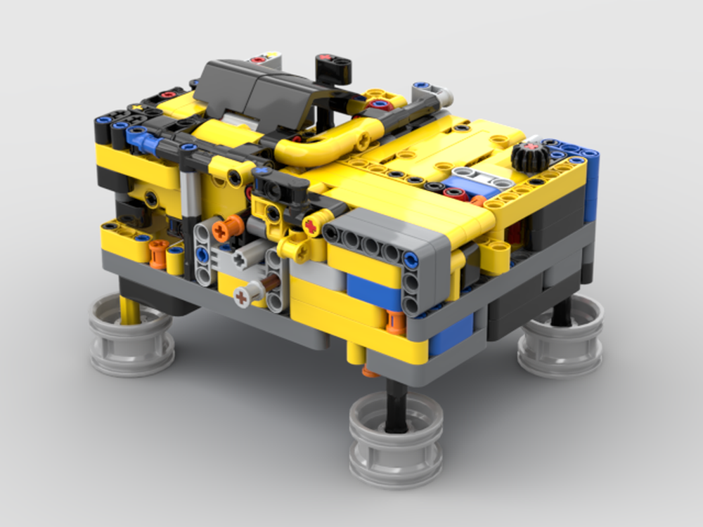 LEGO MOC 42122 puzzle box by K.r.t.f | Rebrickable - Build with LEGO