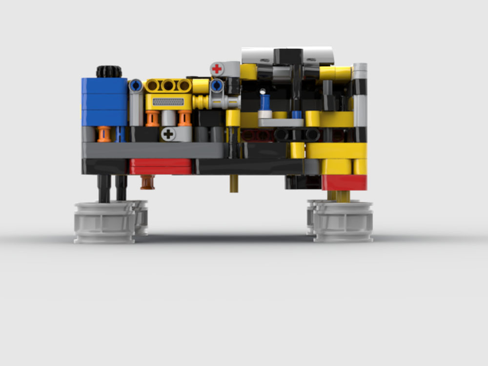 LEGO MOC 42122 puzzle box by K.r.t.f | Rebrickable - Build with LEGO