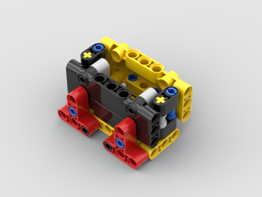 LEGO MOC 42122 puzzle box by K.r.t.f | Rebrickable - Build with LEGO