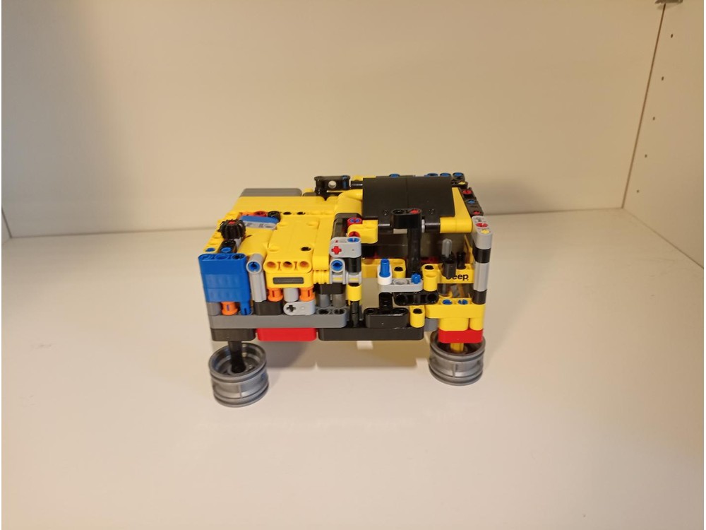 LEGO MOC 42122 puzzle box by K.r.t.f | Rebrickable - Build with LEGO