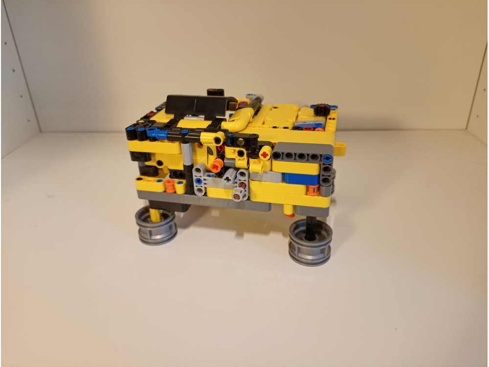 LEGO MOC 42122 puzzle box by K.r.t.f | Rebrickable - Build with LEGO