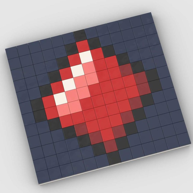 LEGO MOC Mosaic-diamond by uminuo | Rebrickable - Build with LEGO