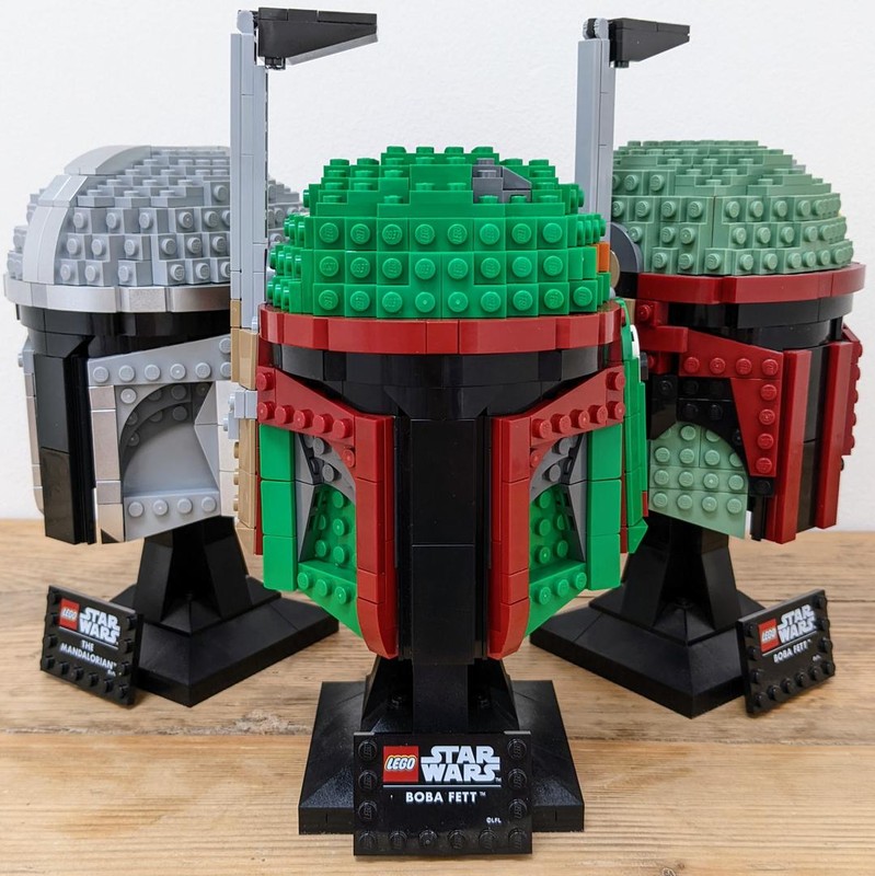 LEGO MOC Boba Helmet (Mando Style) by glenn_tanner55 | Rebrickable ...