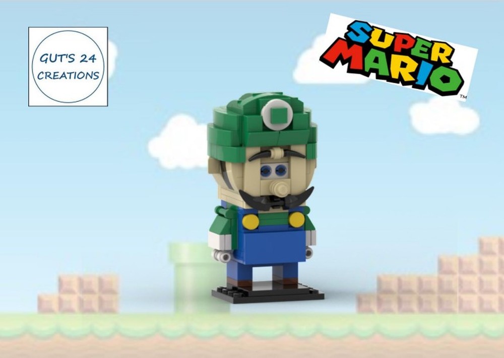 LEGO MOC Luigi by guts24 | Rebrickable - Build with LEGO