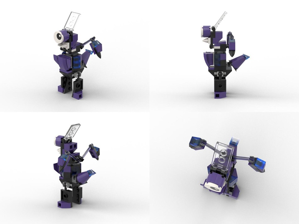 LEGO MOC 41525 - Magnifosaur by BriXperiMent | Rebrickable - Build with ...