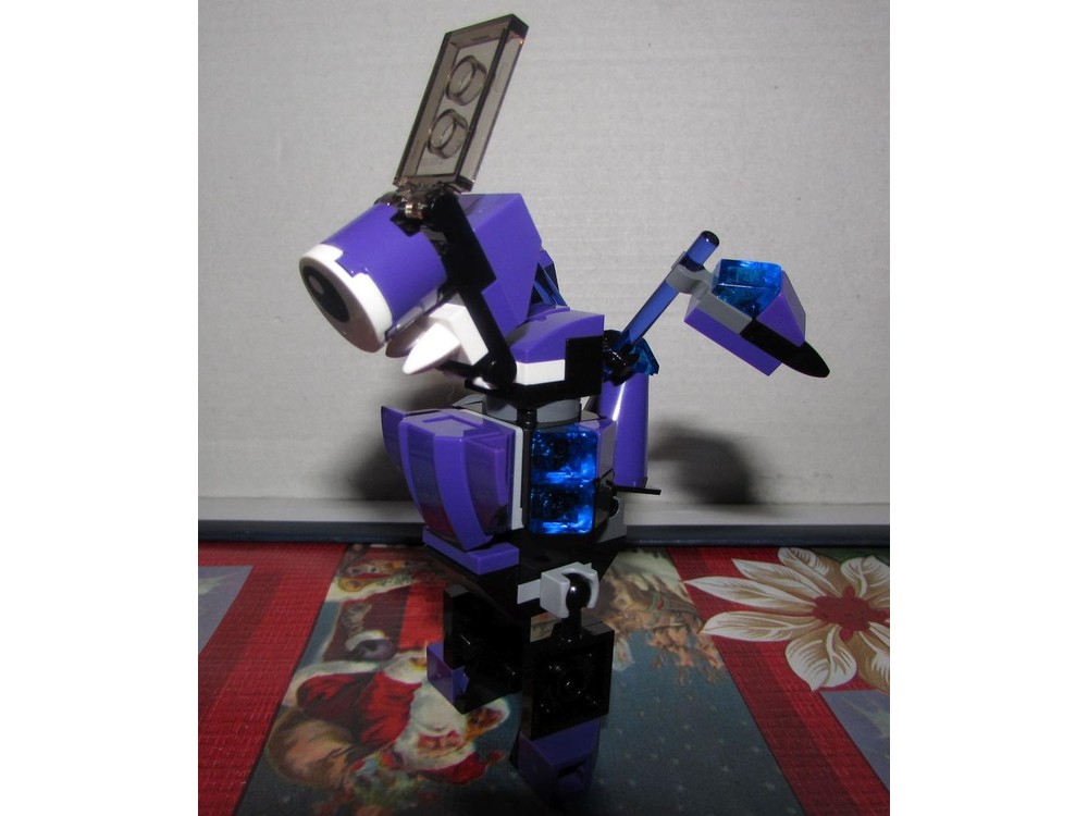 LEGO MOC 41525 - Magnifosaur by BriXperiMent | Rebrickable - Build with ...