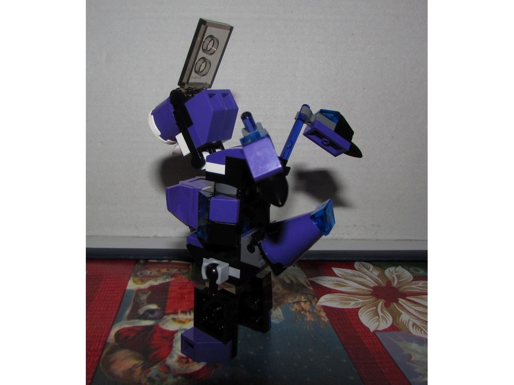 LEGO MOC 41525 - Magnifosaur by BriXperiMent | Rebrickable - Build with ...