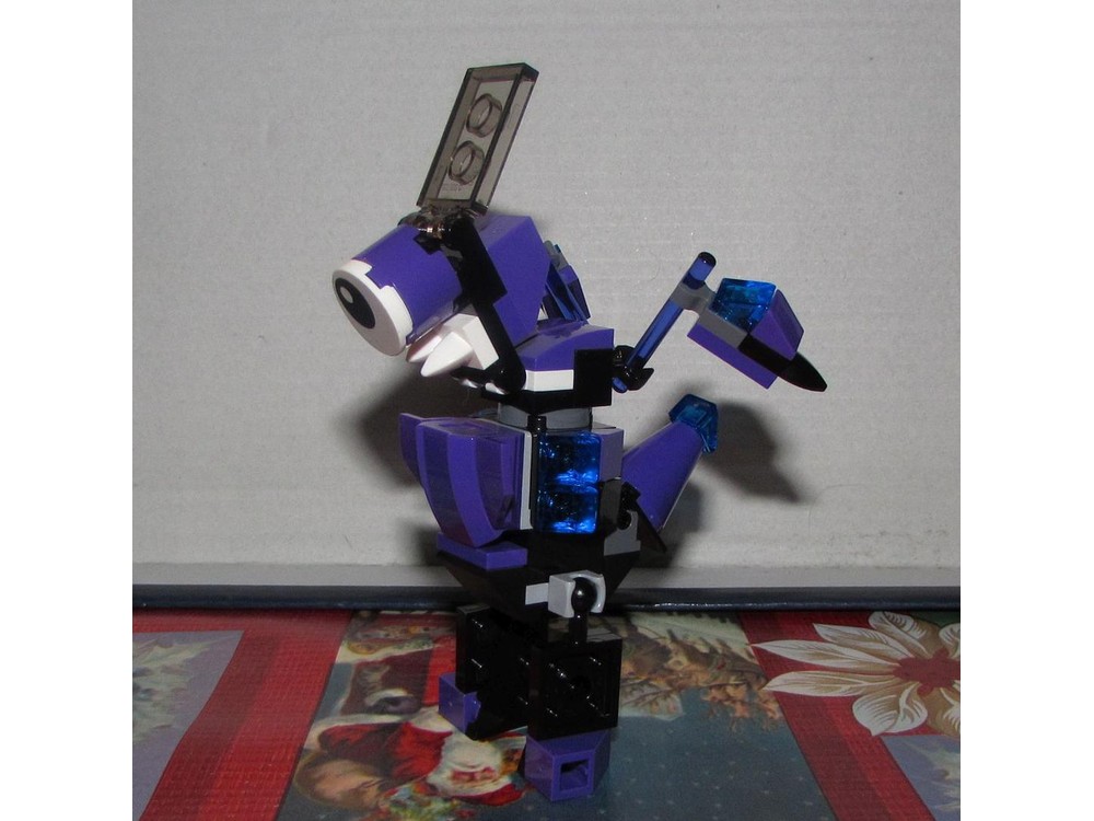 LEGO MOC 41525 - Magnifosaur by BriXperiMent | Rebrickable - Build with ...