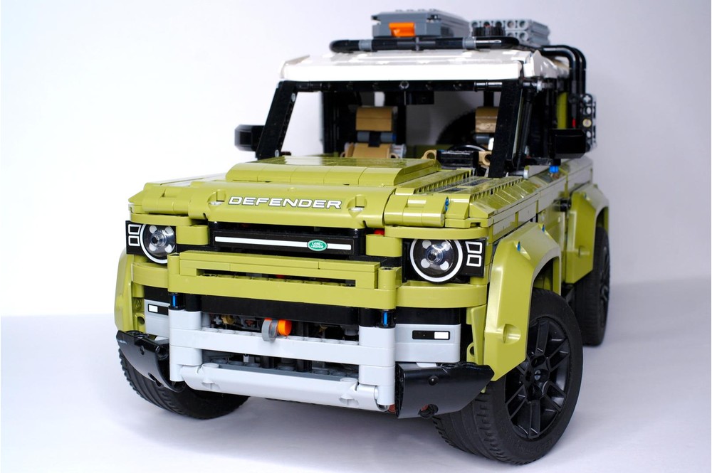 LEGO MOC Land Rover Defender Cargo Bed by TheLegoMan068 | Rebrickable ...