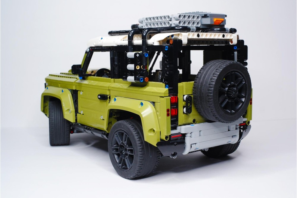 LEGO MOC Land Rover Defender Cargo Bed by TheLegoMan068 | Rebrickable ...