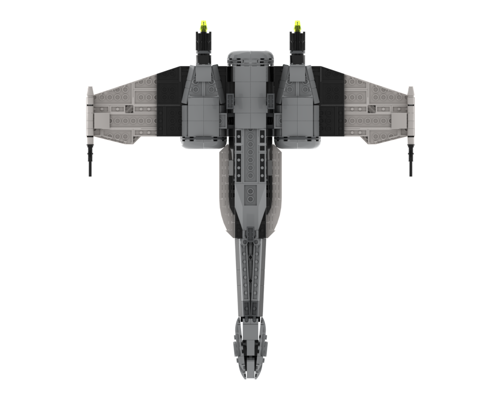 LEGO MOC Custom X Wing Starfighter by jonah2018wsu | Rebrickable ...