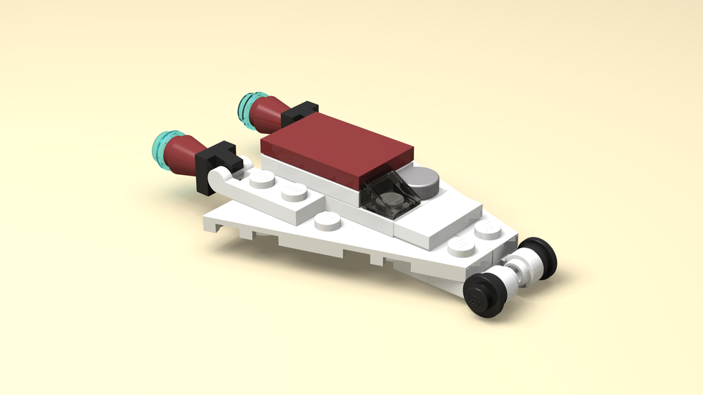 LEGO MOC 30240-1 Alt-Build - Space Racer by SkellyUK | Rebrickable ...