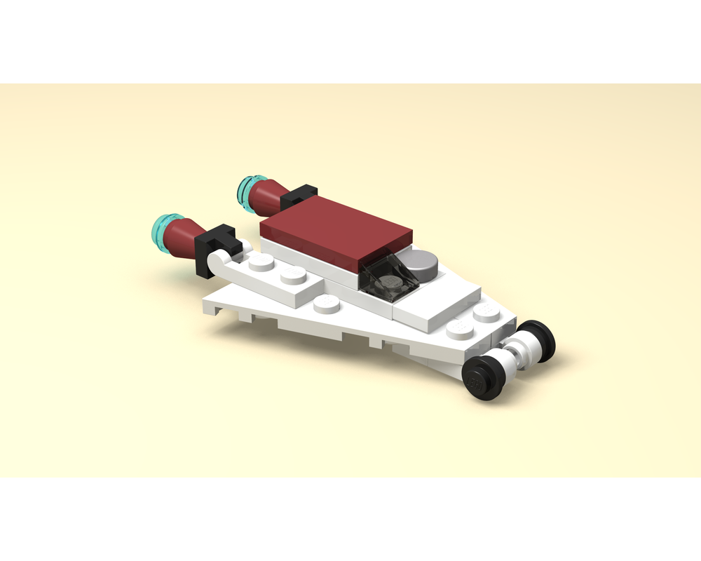 LEGO MOC 30240-1 Alt-Build - Space Racer by SkellyUK | Rebrickable ...