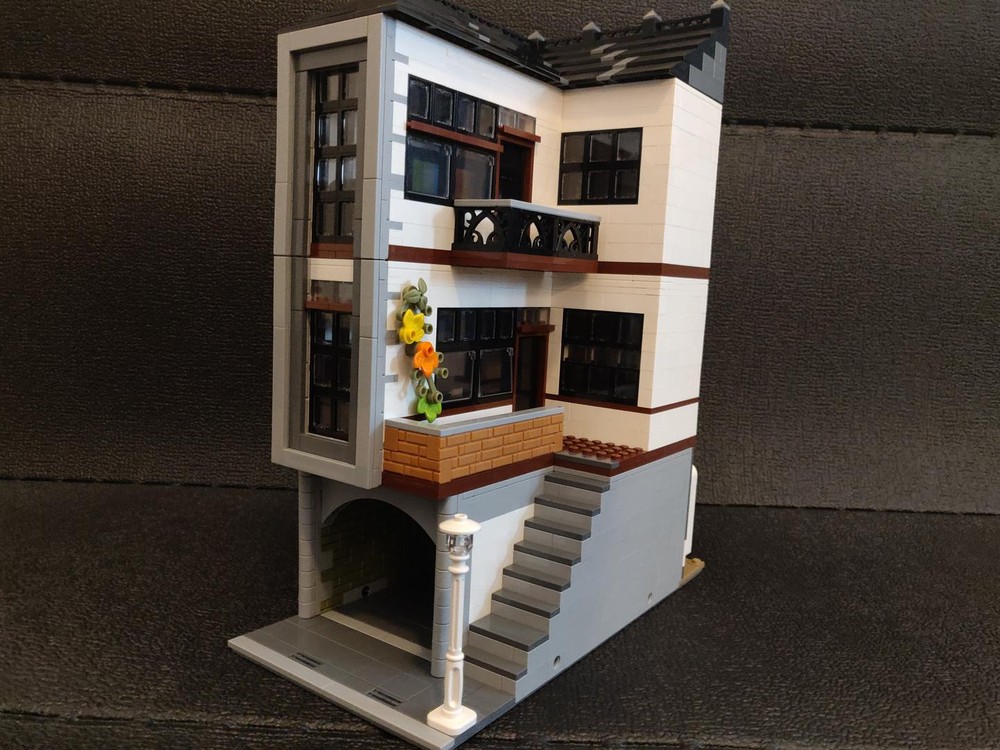 LEGO MOC Modern House by legoguy08 | Rebrickable - Build with LEGO