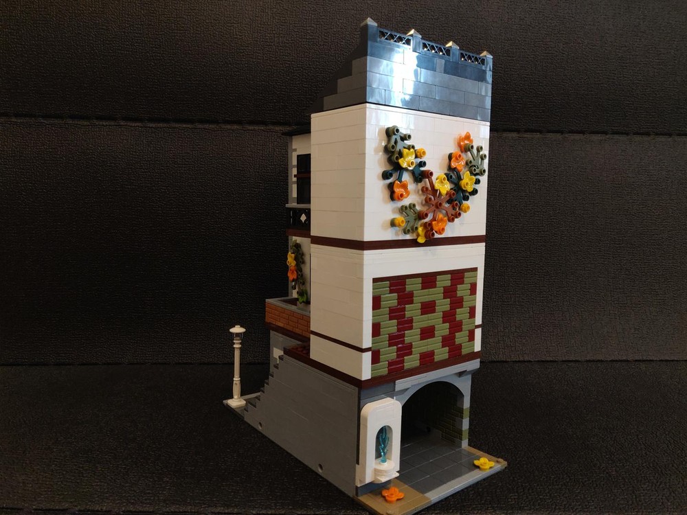 LEGO MOC Modern House by legoguy08 | Rebrickable - Build with LEGO