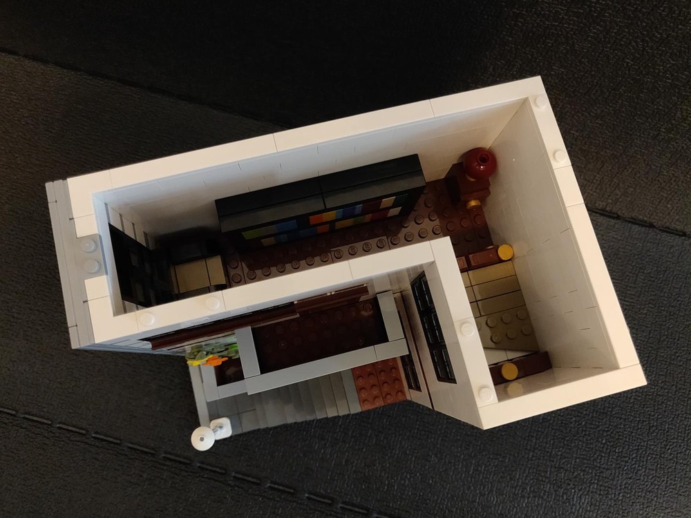 Lego Moc Modern House By Legoguy08 Rebrickable Build With Lego