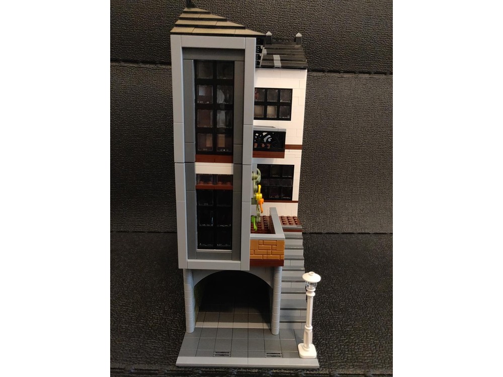 LEGO MOC Modern House by legoguy08 | Rebrickable - Build with LEGO