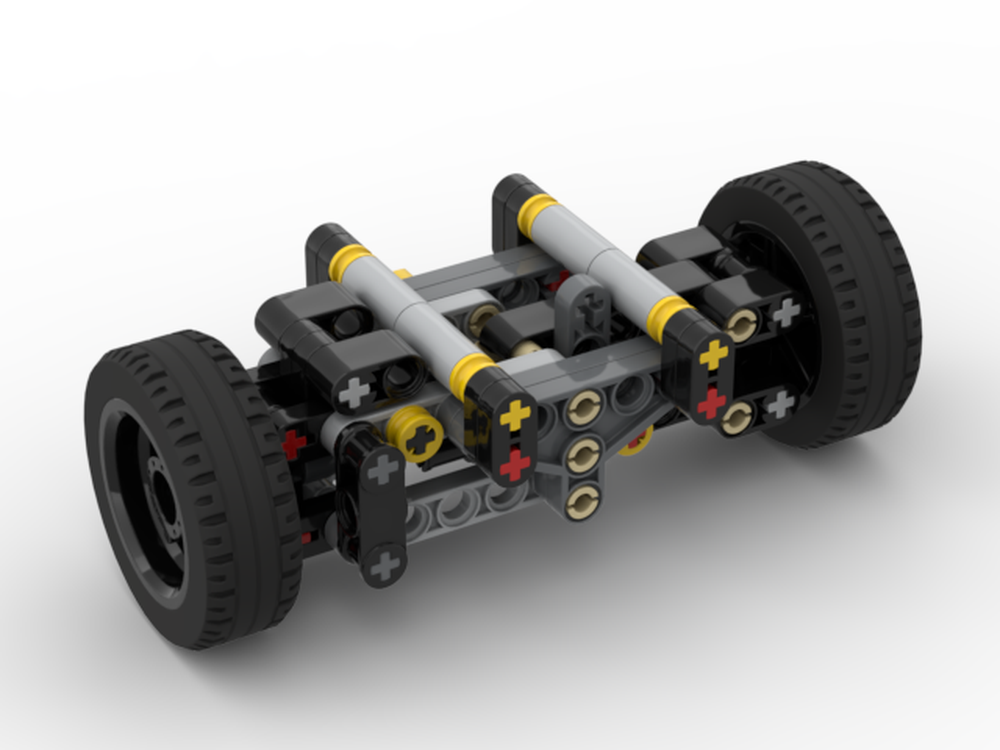 LEGO MOC Micro rear suspension with drive by JamesFF | Rebrickable ...