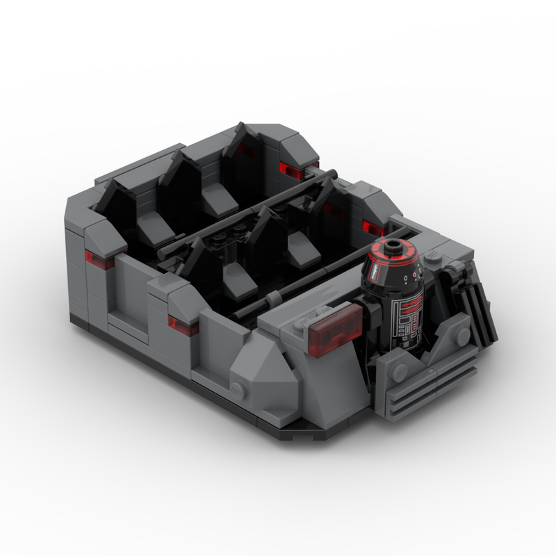 LEGO MOC First Order Prisoner Transport by __tm31__ | Rebrickable ...