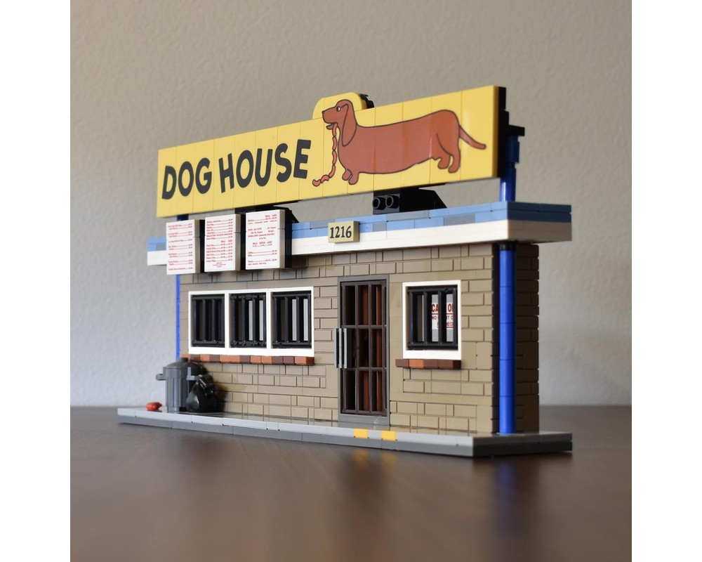 LEGO MOC The Dog House by OneBrickPony | Rebrickable - Build with LEGO