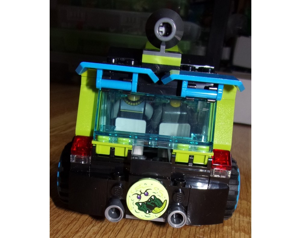 Lego Moc Rocket Rally Car Mod By Justice8 Rebrickable Build With Lego
