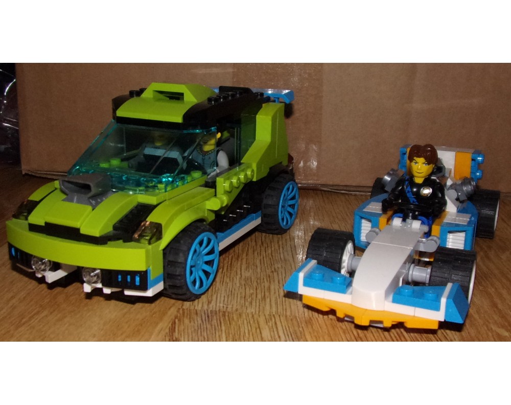 Lego Moc Rocket Rally Car Mod By Justice8 Rebrickable Build With Lego