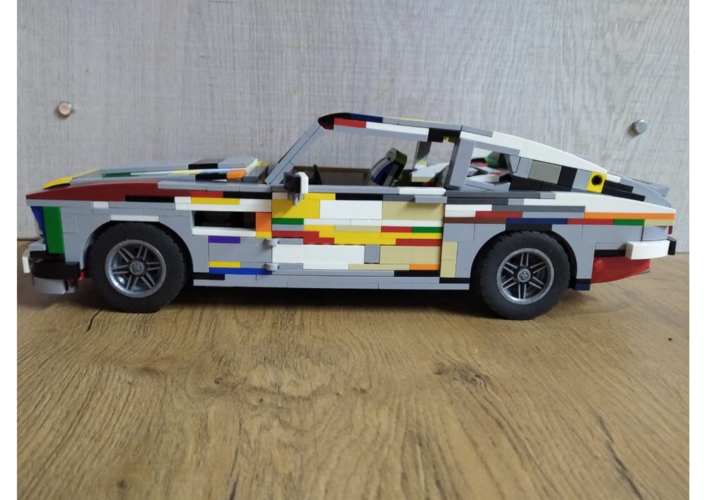 LEGO MOC Aston Martin V8 Vantage 1978 - 1985 Series 4 in Burnham Green ...