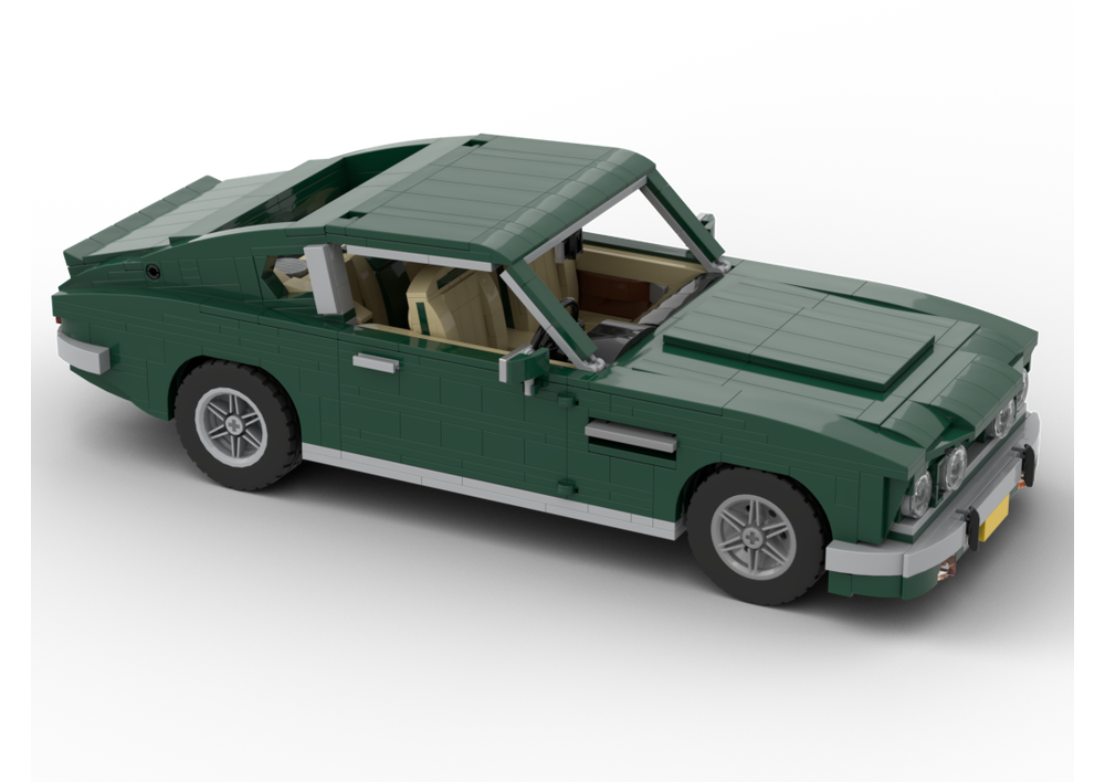 LEGO MOC Aston Martin V8 Vantage 1978 - 1985 Series 4 in Burnham Green ...